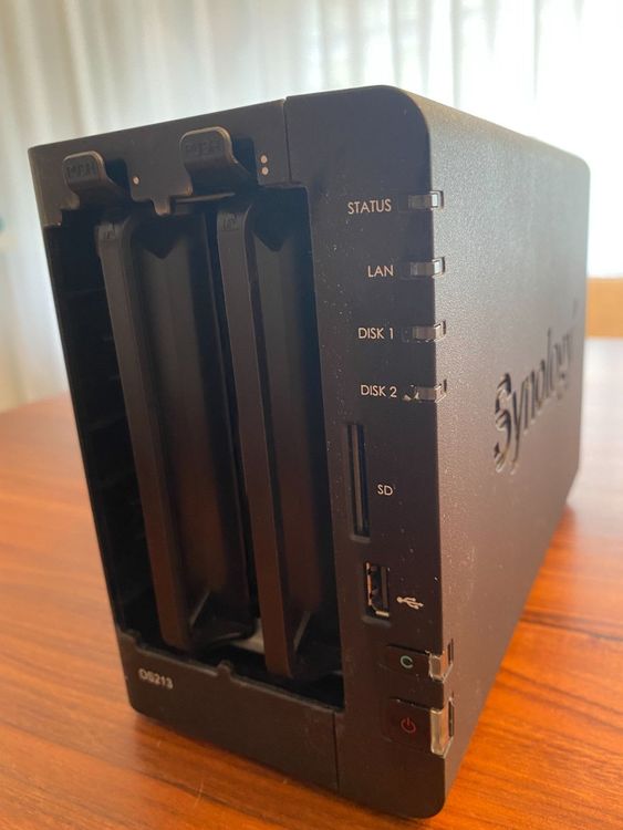 NAS Synology DS213 (Gebraucht) in Horgen für CHF 99 – mit Lieferung auf ...