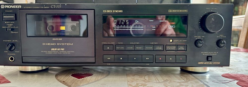 Pioneer CT-777 Tape recorders (Gebraucht) in Olivone für CHF 200 – mit ...