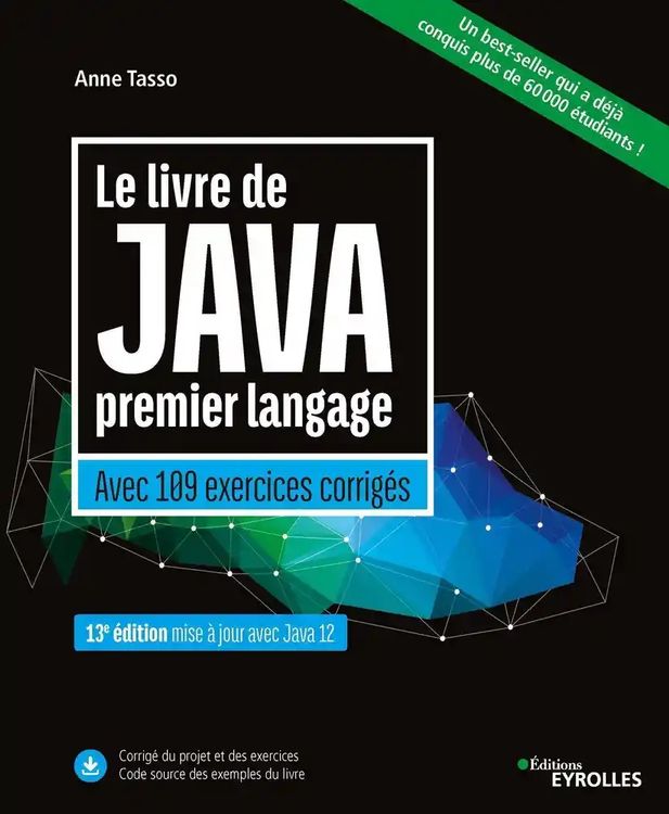 Le Livre De Java Premier Langage Avec 109 Exercices Corrigés | Kaufen ...