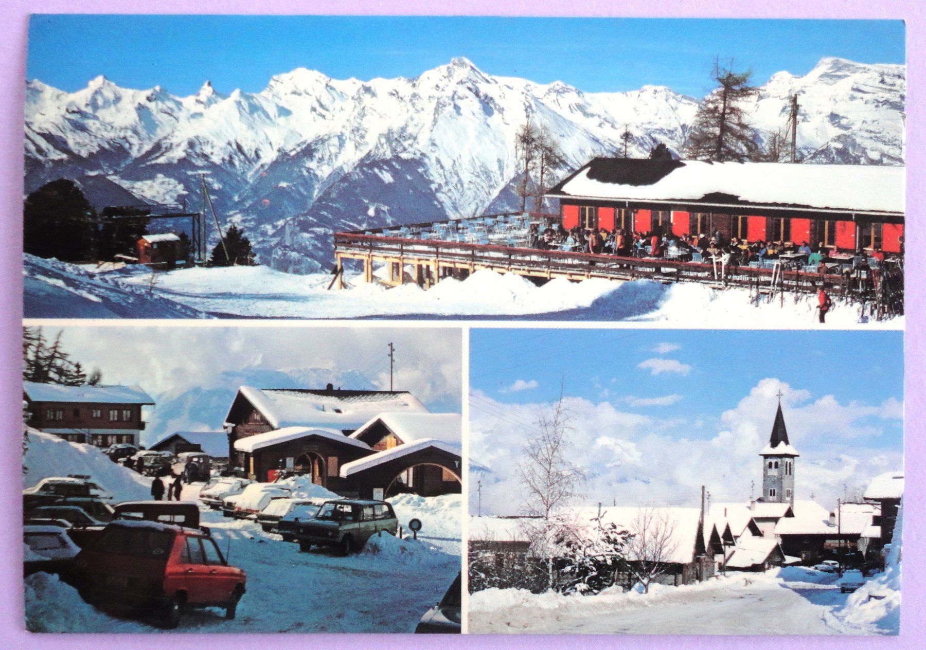 Veysonnaz 1340 m (D'occasion) à Fétigny pour CHF 1 – avec livraison ...