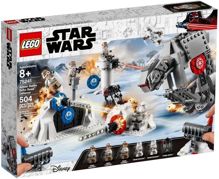 Lego Star Wars 75241 Action Battle Echo Base Defense Neu ung | Kaufen ...