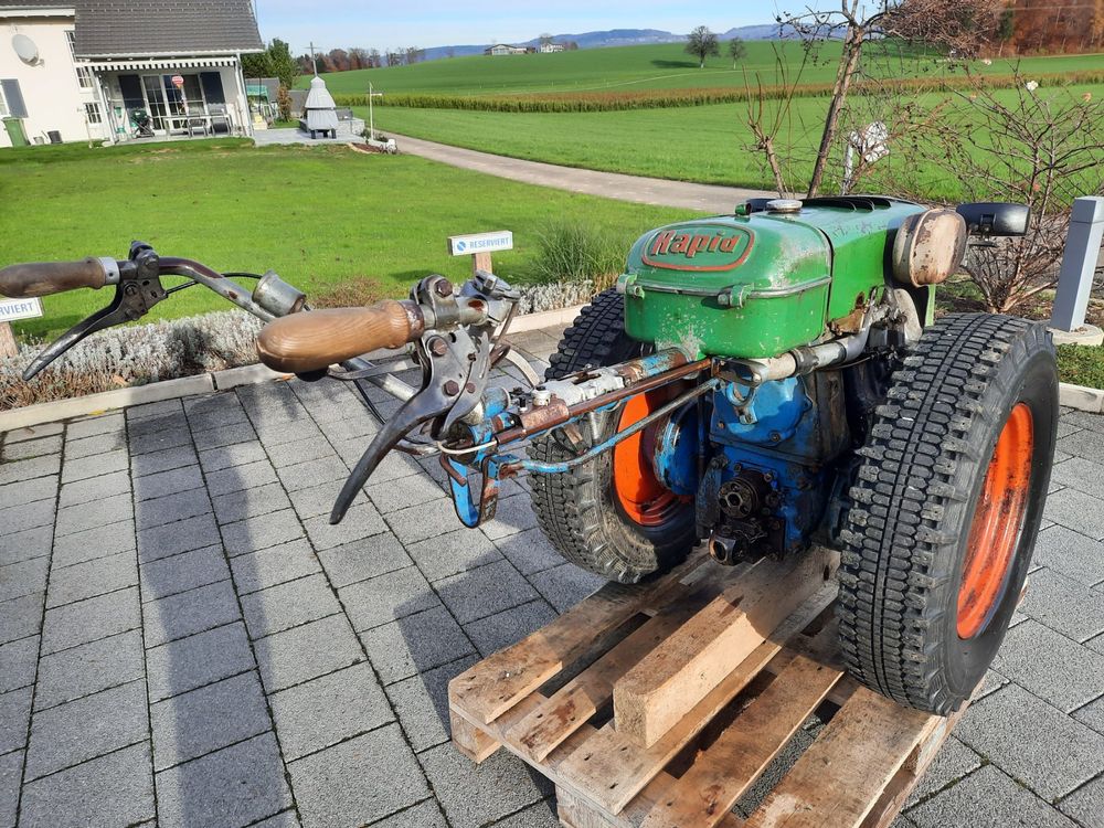 RAPID Spezial Original Zustand (Gebraucht) in Auw für CHF 590 – nur ...