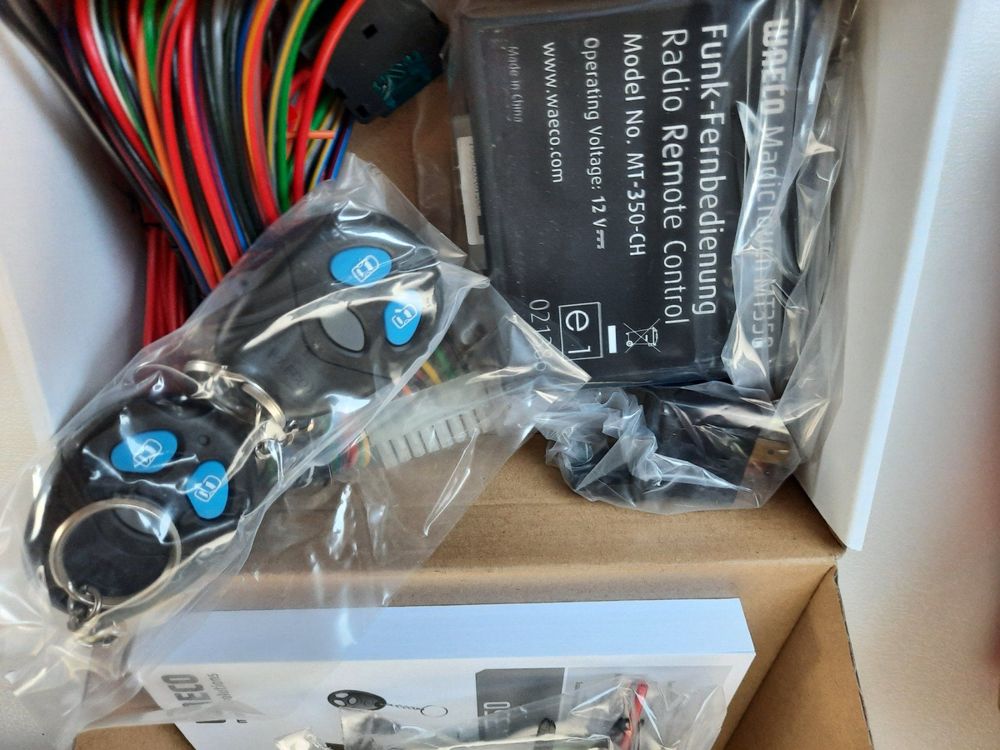 Waeco MT-350 MagicTouch Universal Funk-Fernbedienung Auto (Neu und ...