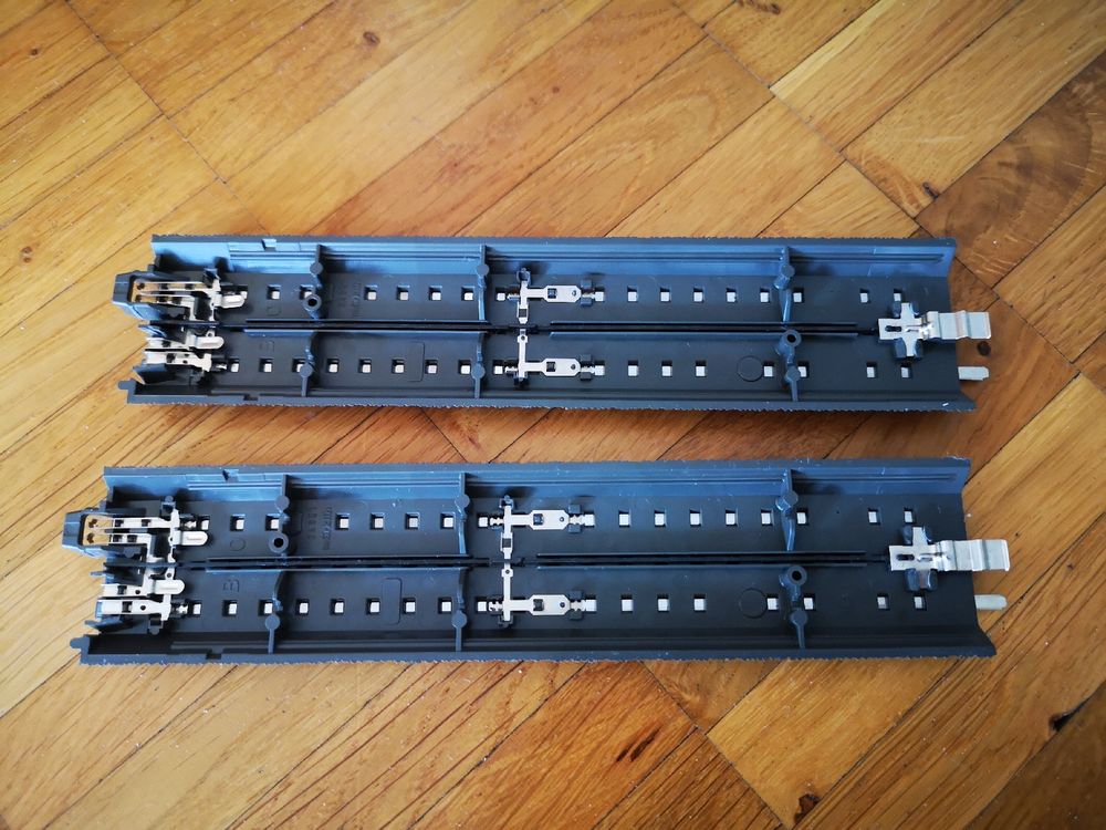 2x Märklin 24951 Übergangsgleis vom C-Gleis zum M-Gleis (Gebraucht) in ...