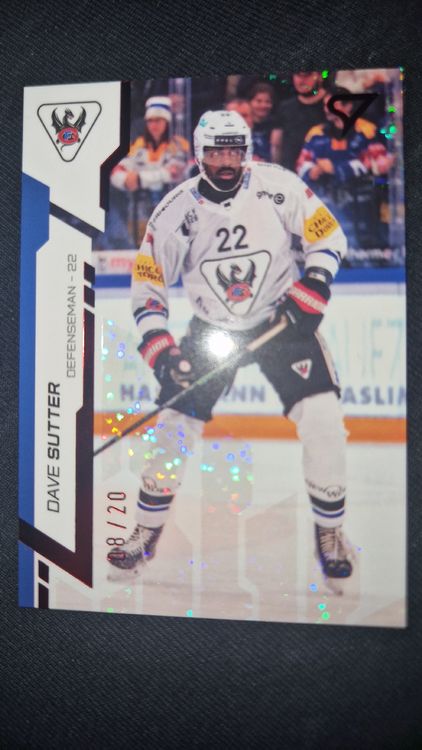 National League Fribourg Gottéron Dave Sutter 08/20 | Kaufen auf Ricardo