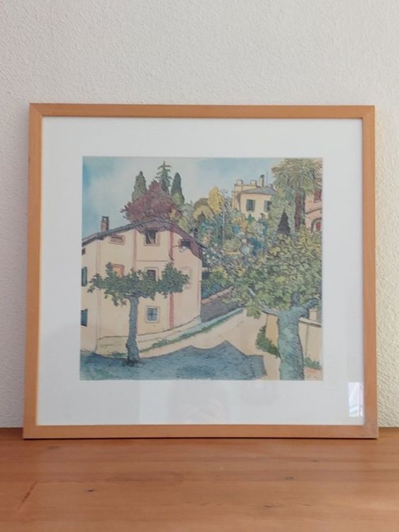 Gerahmter Kunstdruck Hermann Hesse | Kaufen auf Ricardo