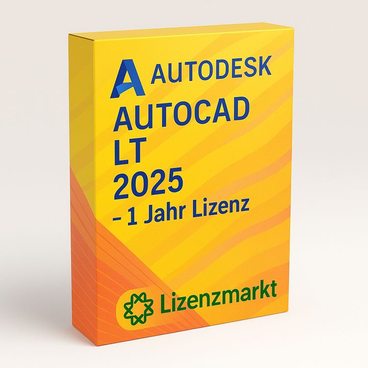 Autodesk AutoCAD LT 2025 – 1 Jahr Lizenz (Neuf (Voir description)) à ...