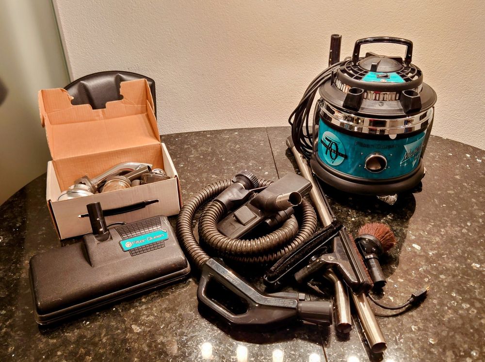 Filter Queen / Staubsauger- Luftreiniger (Gebraucht) in Worben für CHF ...