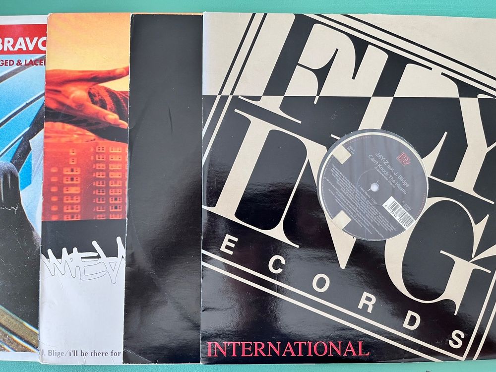 Hip-Hop/Rap Vinyl, Methodman, Jay-Z, Bravo & Sandman (Gebraucht) in ...