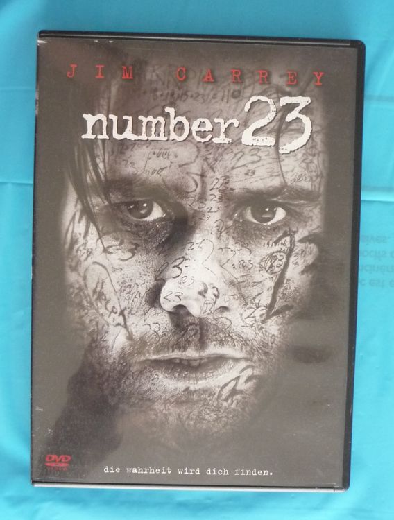 Number 23 (DVD) Mysterythriller von Joel Schumacher (Gebraucht) in ...
