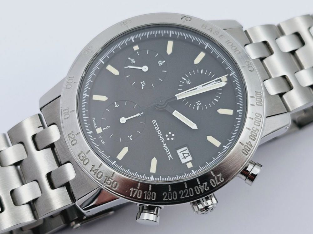 Eterna-Matic Kontiki Chronograph 7750 Ref. 674 1501 41 S (Gebraucht) in ...