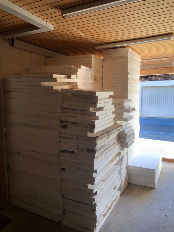 Styropor Dämplatten EPS 50mm 1'000x500mm (Gebraucht) in Wittnau für CHF ...