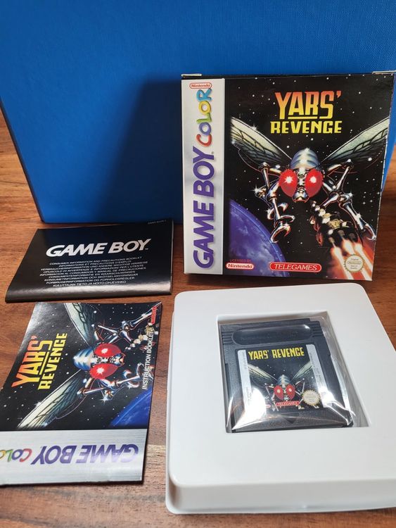 NINTENDO COLOR SPIEL GAME BOY YARS REVENGE | Kaufen auf Ricardo