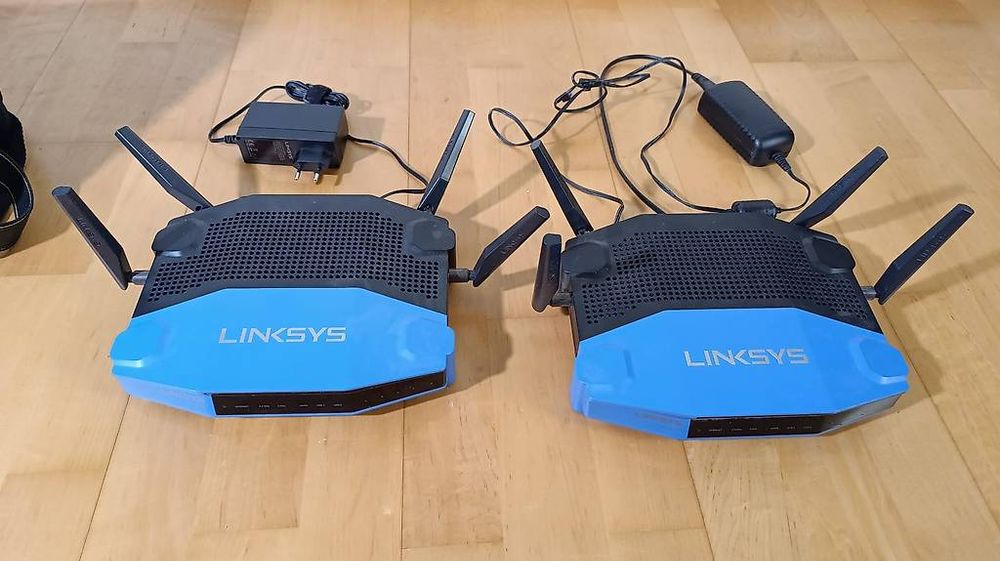 2x WIFI Router Access Point - WRT3200ACM & WRT1900AC (Gebraucht) in ...