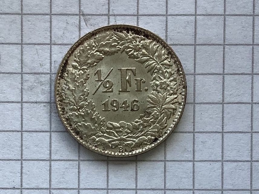 50 Rappen 1946 (Gebraucht) in Basel für CHF 1.5 – mit Lieferung auf Ricardo kaufen