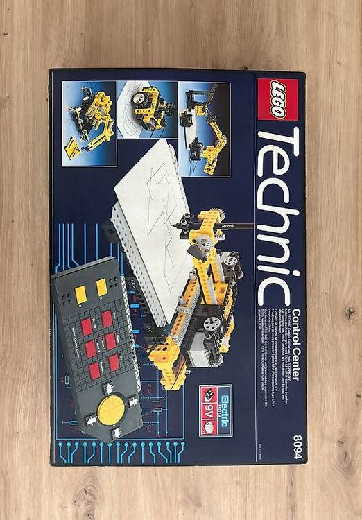 Lego Technic Control Center 8094 inkl. LEGO-Steine (Gebraucht) in ...