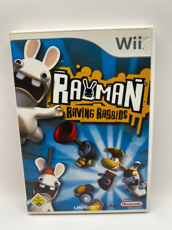 Rayman Raving Rabbids (mehrsprachig) - Nintendo Wii | Kaufen auf Ricardo
