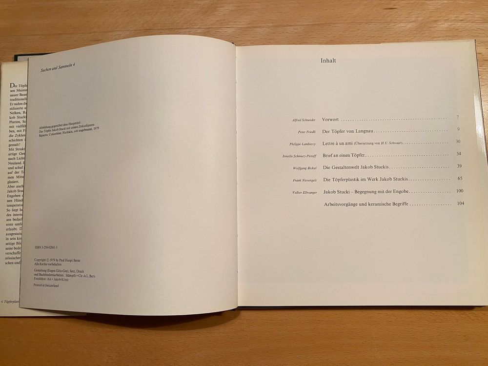 Der Töpfer Jakob Stucki - Buch | Kaufen auf Ricardo