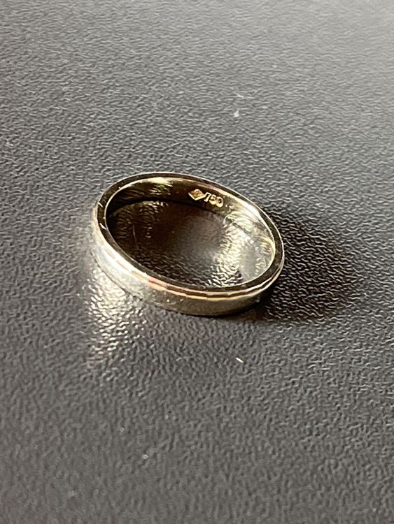 Ring Weiss Gold 18K (Gebraucht) in Villigen für CHF 126 – mit Lieferung ...