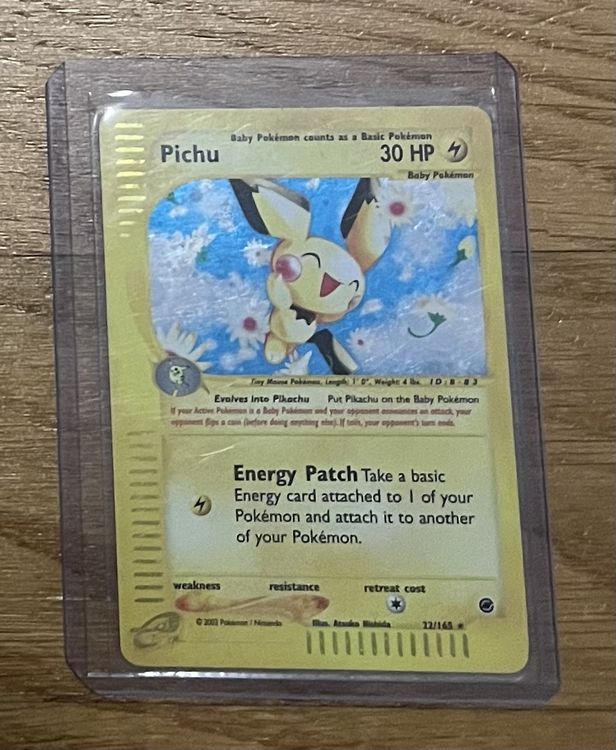 Pichu Holo E-Reader Pokémon Karte 22/165 | Kaufen auf Ricardo