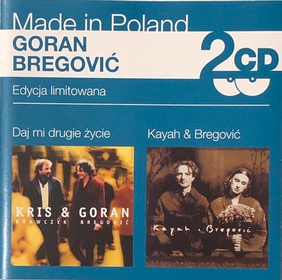 Goran Bregovic - Daj mi drugie zycie / Kayah & Bregovic (Gebraucht) in ...