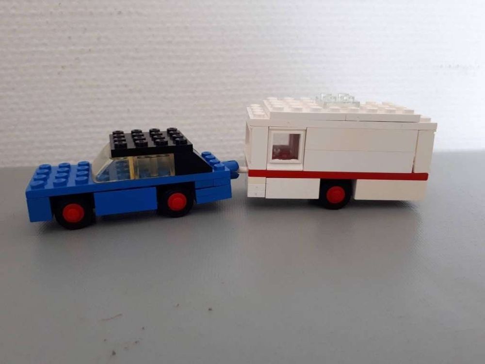 Lego 656, année 1974, Car and Caravane | Kaufen auf Ricardo