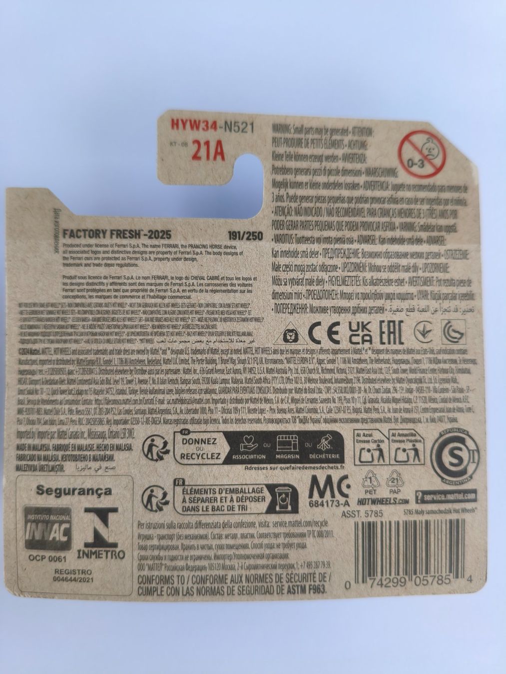 Hot Wheels Ferrari SF90 Stradale (2025) (Neu und originalverpackt) in turgi für CHF 1.8 – mit ...