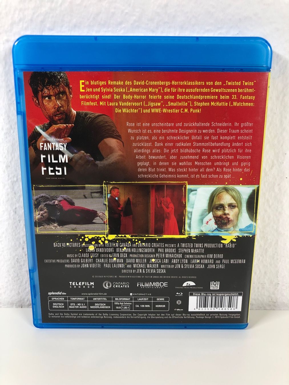 Rabid (2019) - Bluray (Gebraucht) in Bern für CHF 7.9 – mit Lieferung ...