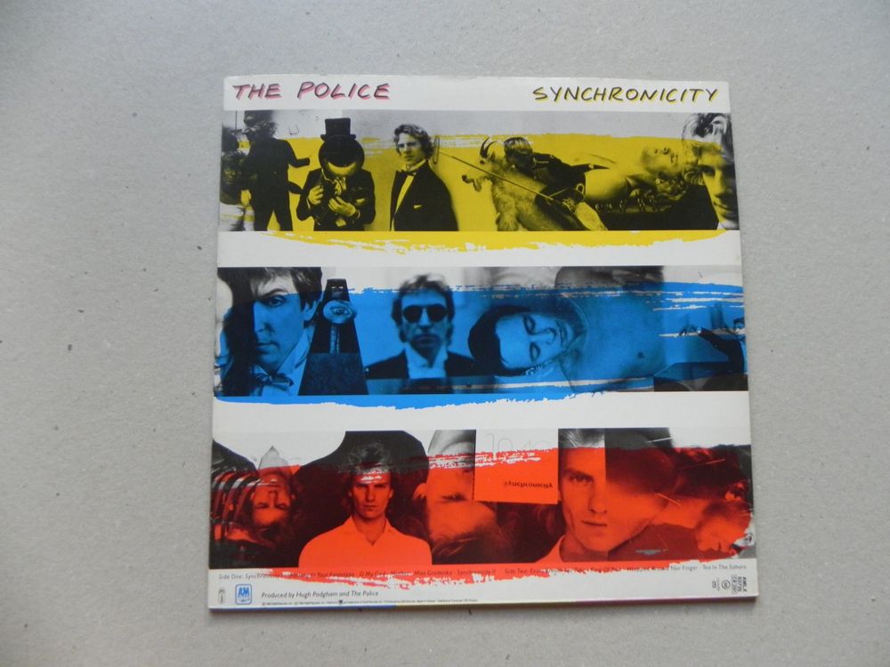 LP Engl. Rock New Wave Reggae Band Police 1983 mit Sting | Kaufen auf ...