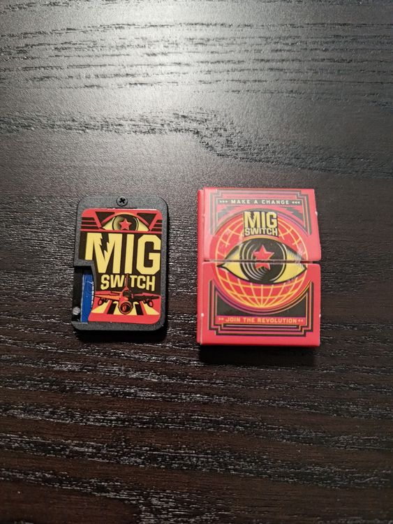 MIG Switch Flash Card | Kaufen auf Ricardo