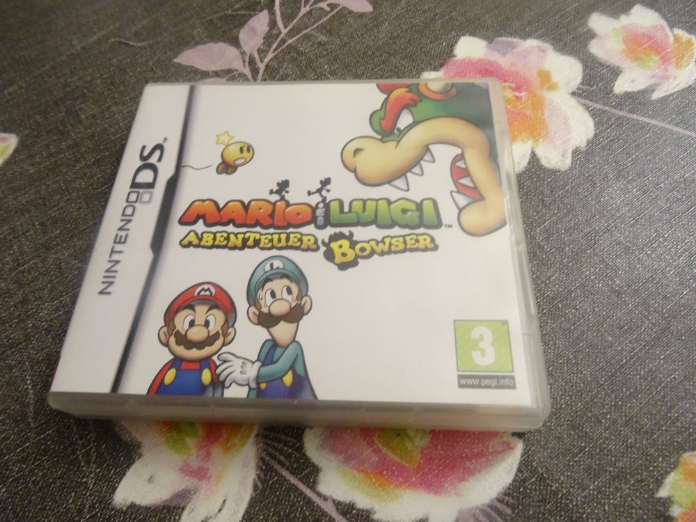 Mario & Luigi - Abenteuer Bowser DS (Gebraucht) in Olten für CHF 30 ...