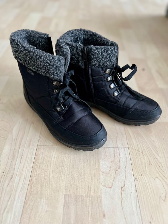 Warme Winterstiefel von Antonio Dolfi Gr. 37 gefüttert 🥶 (Gebraucht) in ...
