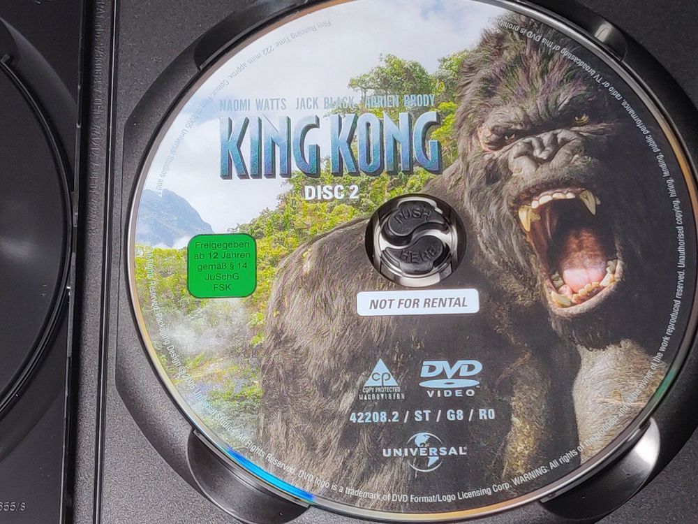 King Kong / 2 DVD | Kaufen auf Ricardo