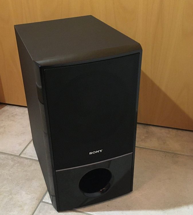 SONY SS-WSB91 Sub Woofer Speaker (Gebraucht) in Saas-Grund für CHF 39 ...