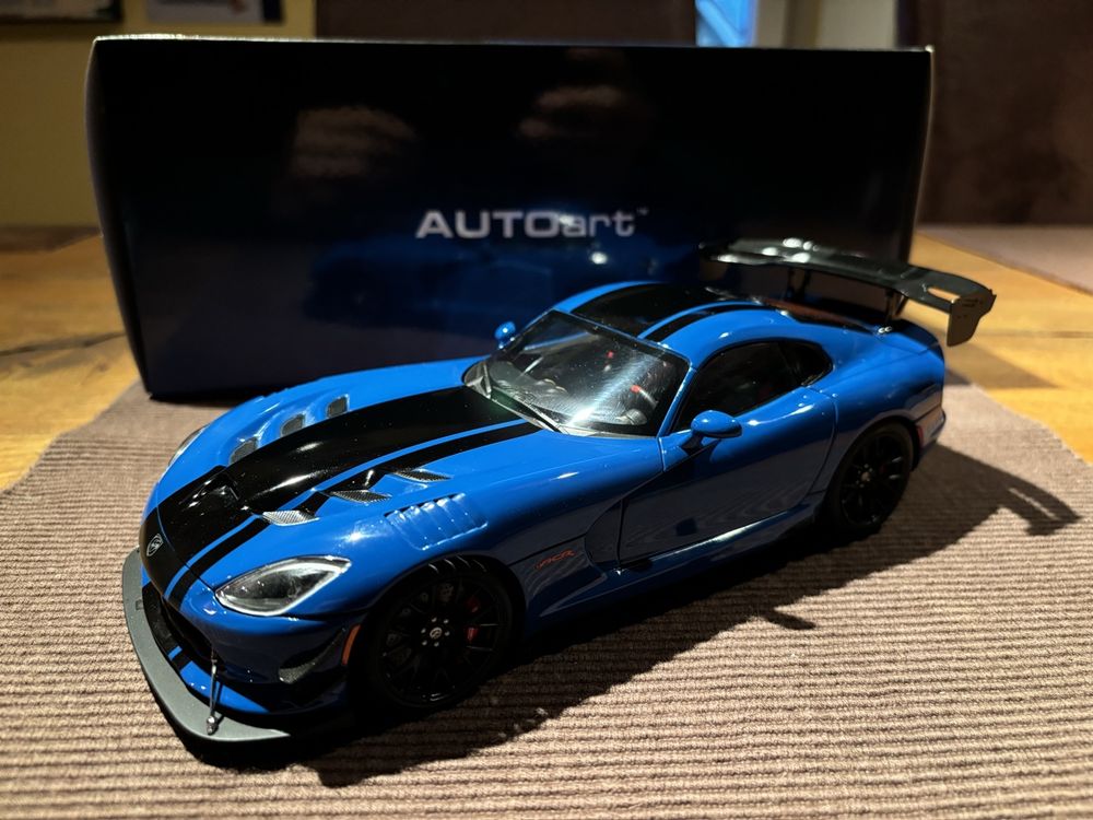 AUTOart Dodge Viper ACR 1:18 Modellauto (Neu (gemäss Beschreibung)) in ...