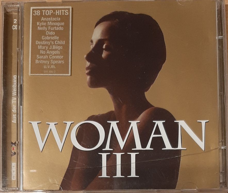 Woman III - Female Artists, Pop & RnB Compilation 2002 (Gebraucht) in ...