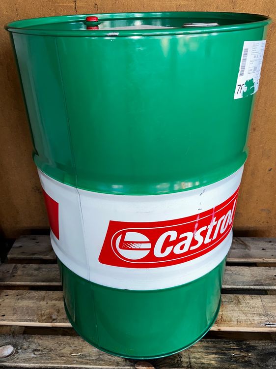 200L Fass Castrol leer und ohne Beulen Werkstatt o. Deko (Gebraucht) in ...