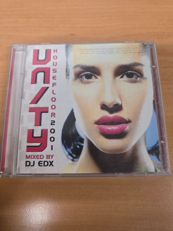 CD - DJ EDX – Unity 2001 - Housefloor (2001) (Gebraucht) in Biberist ...