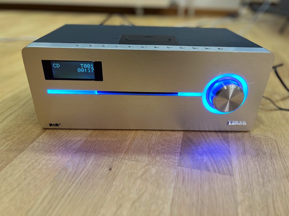 LENCO iPD-9000 DAB+ Docking Station für iPhone/iPod (30pin) | Kaufen ...