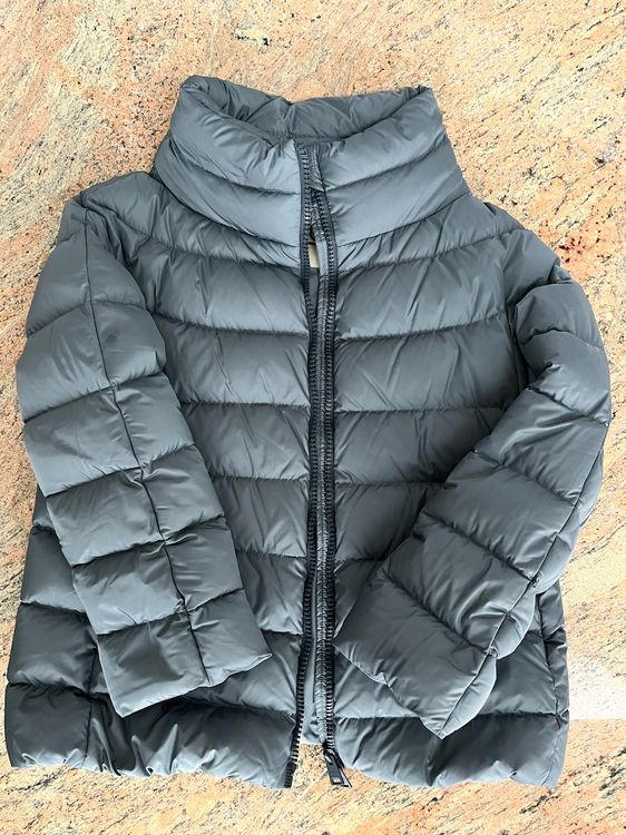 Daunenjacke Grau - HERNO- luftig + leicht Gr. M/L | Kaufen auf Ricardo