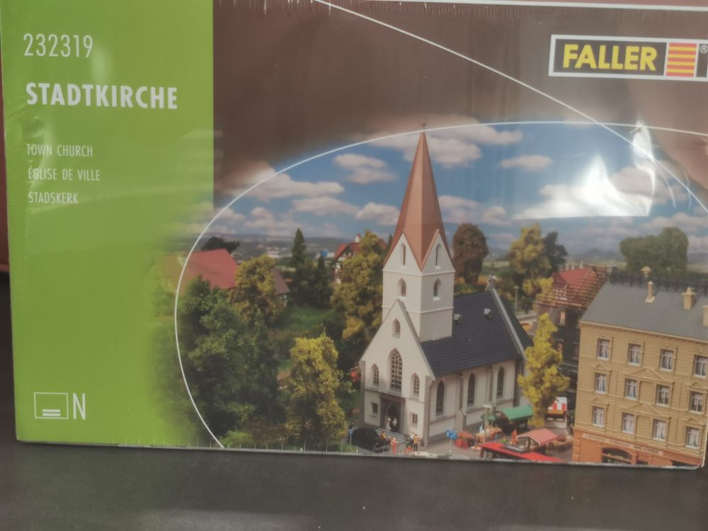 Bausatz Spur n: Stadtkirche, Faller 232319 in OVP (Neu und originalverpackt) in Basel für CHF 29 ...