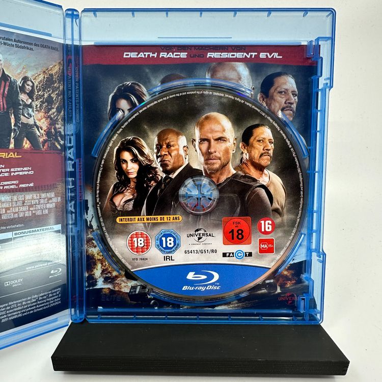 Death Race: Inferno Blu-ray - Action pur, Top Zustand! (Gebraucht) in ...