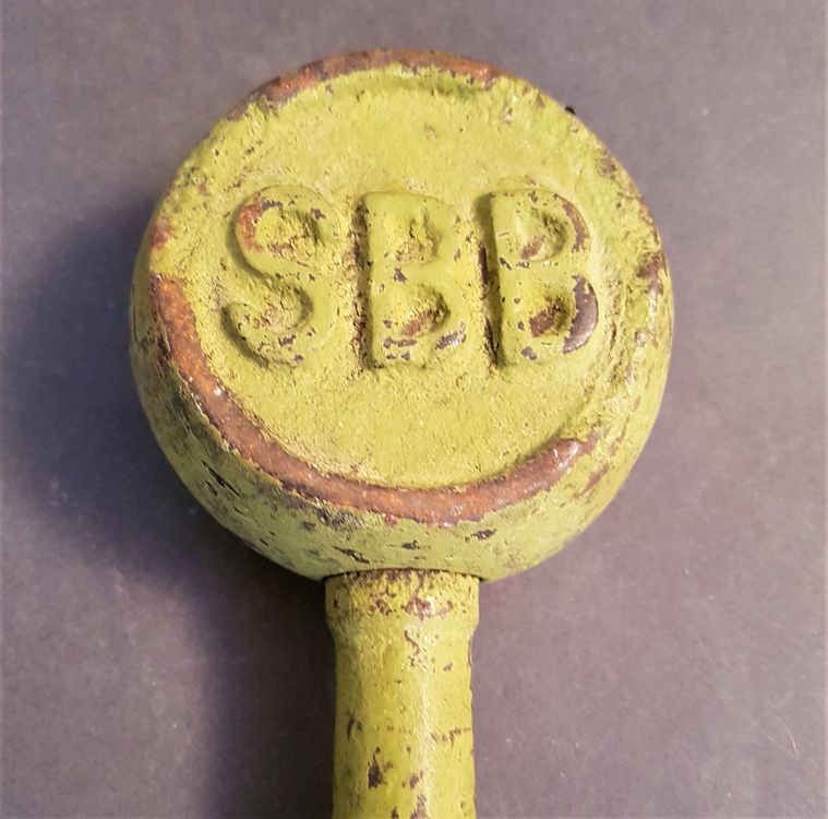 SBB CFF Bahn Metall Objekt Objet métal Chemin de fer (D'occasion) à ...