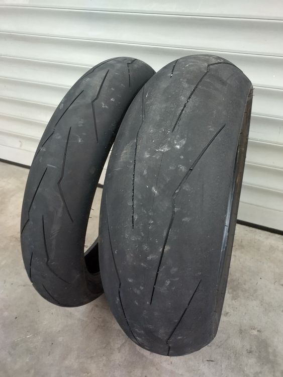 Motorradreifen Pirelli Supercorsa SP 190/50/17 u. 120/70/17 | Kaufen ...