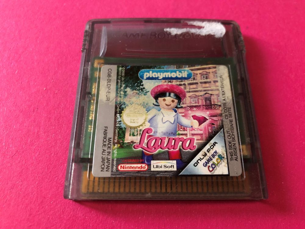 PLAYMOBIL LAURA SPIEL FÜR NINTENDO GAME BOY COLOR (Gebraucht) in ...