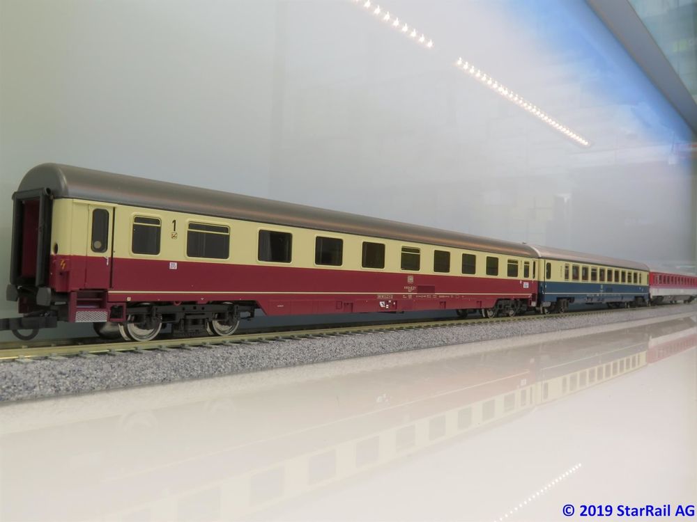 Roco 74133 3-tlg. Set #1 DB EC da Vinci (Neu und originalverpackt) in ...