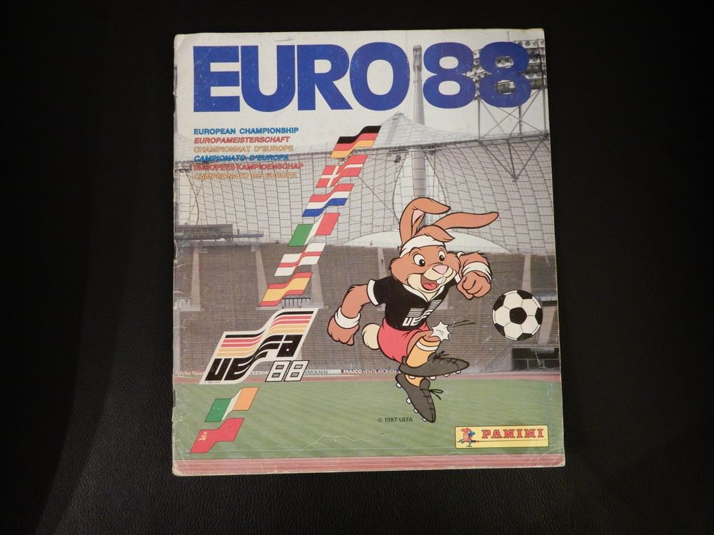 EURO 1988 Paninialbum komplett | Kaufen auf Ricardo