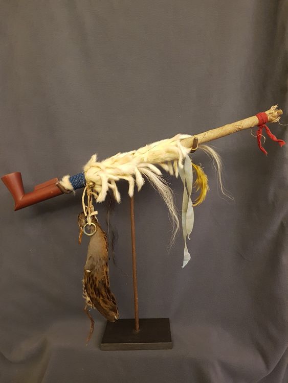 Indianer Friedenspfeife Calumet nördliche Plains (Gebraucht) in Widnau ...