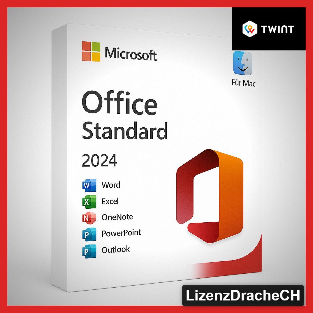 Original Microsoft Office 2024 Mac Lizenz | Multilingual ... (Gebraucht ...
