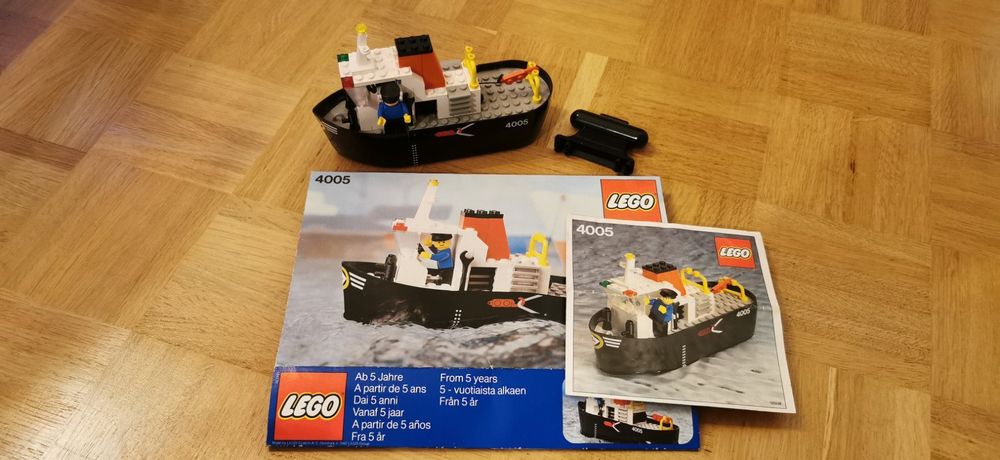 Lego 4005 Tug Boat | Kaufen auf Ricardo